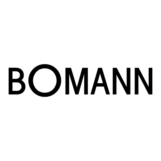 BOMANN GSP 7419 BEDIENUNGSANLEITUNG, GARANTIE Pdf-Herunterladen ...