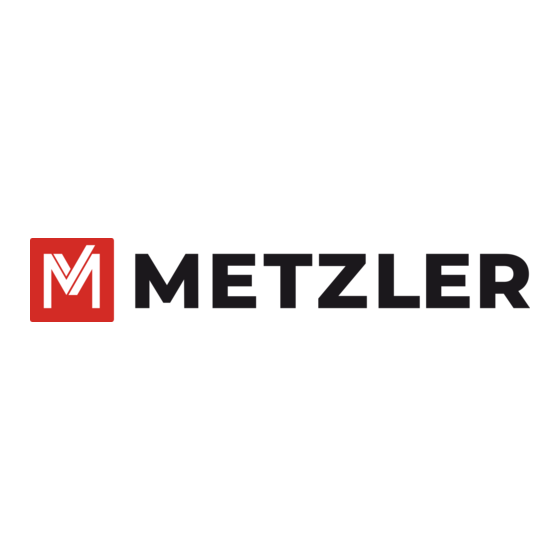 METZLER XDM10 MONTAGEANLEITUNG Pdf-Herunterladen | ManualsLib