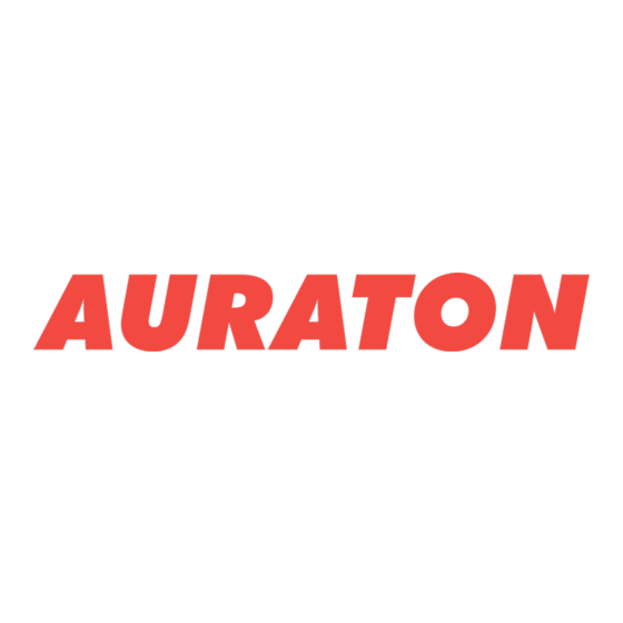 AURATON VIRGO BENUTZERHANDBUCH Pdf-Herunterladen | ManualsLib