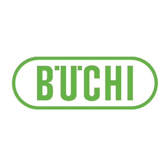 BUCHI F-180 BEDIENUNGSANLEITUNG Pdf-Herunterladen | ManualsLib