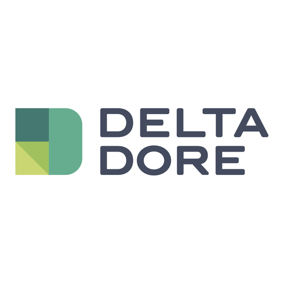 Inhaltsverzeichnis - DELTA DORE TYMOOV 5 Solar Bedienungsanleitung ...