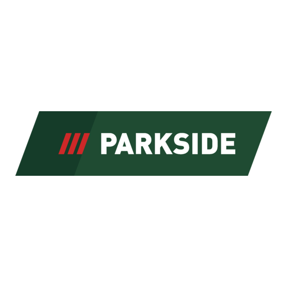 PARKSIDE PERFORMANCE 491515 2504 ORIGINALBETRIEBSANLEITUNG Pdf ...