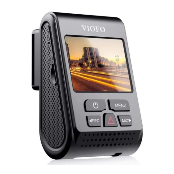 Viofo A119 V3 Bedienungsanleitung